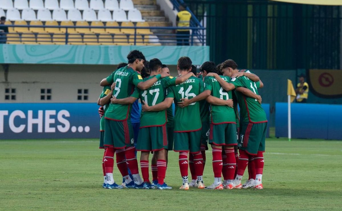 Mundial Sub 17 ¿cuándo Y Por Dónde Ver El México Vs Malí Por Los