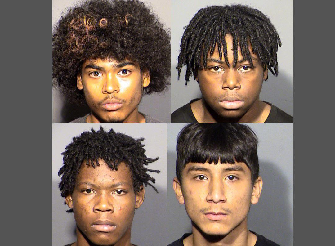 4 Las Vegas Teens Charged With Murder As Adults In Classmates Fatal