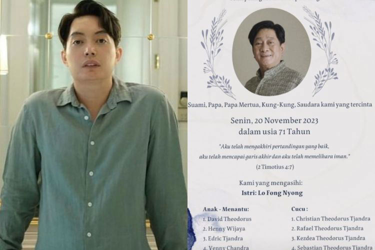 Innalillahi Wa Innailaihi Rojiun Edric Tjandra Berduka Ayah Sang