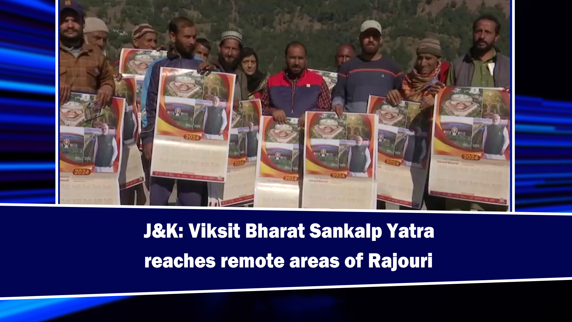 Jandk Viksit Bharat Sankalp Yatra Reaches Remote Areas Of Rajouri