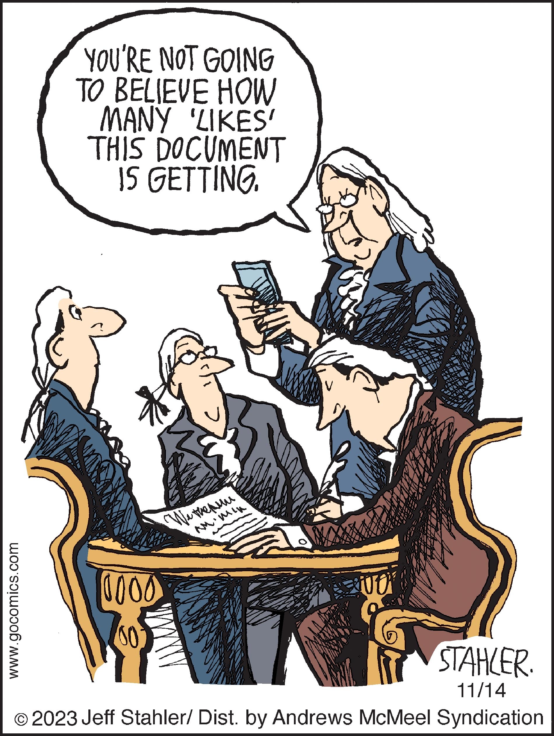 Moderately Confused By Jeff Stahler