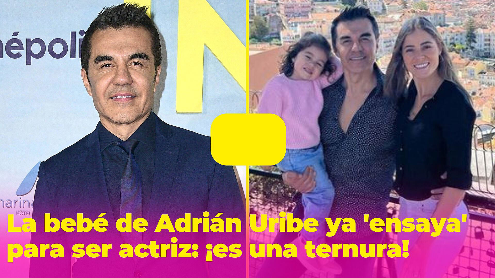 Esposa De Adrián Uribe Publica Nueva Foto De Su Bebé Y Casi Muestra Su