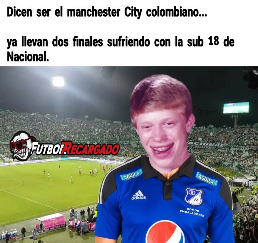 Los Memes De La Derrota De Millonarios Ante Atlético Nacional