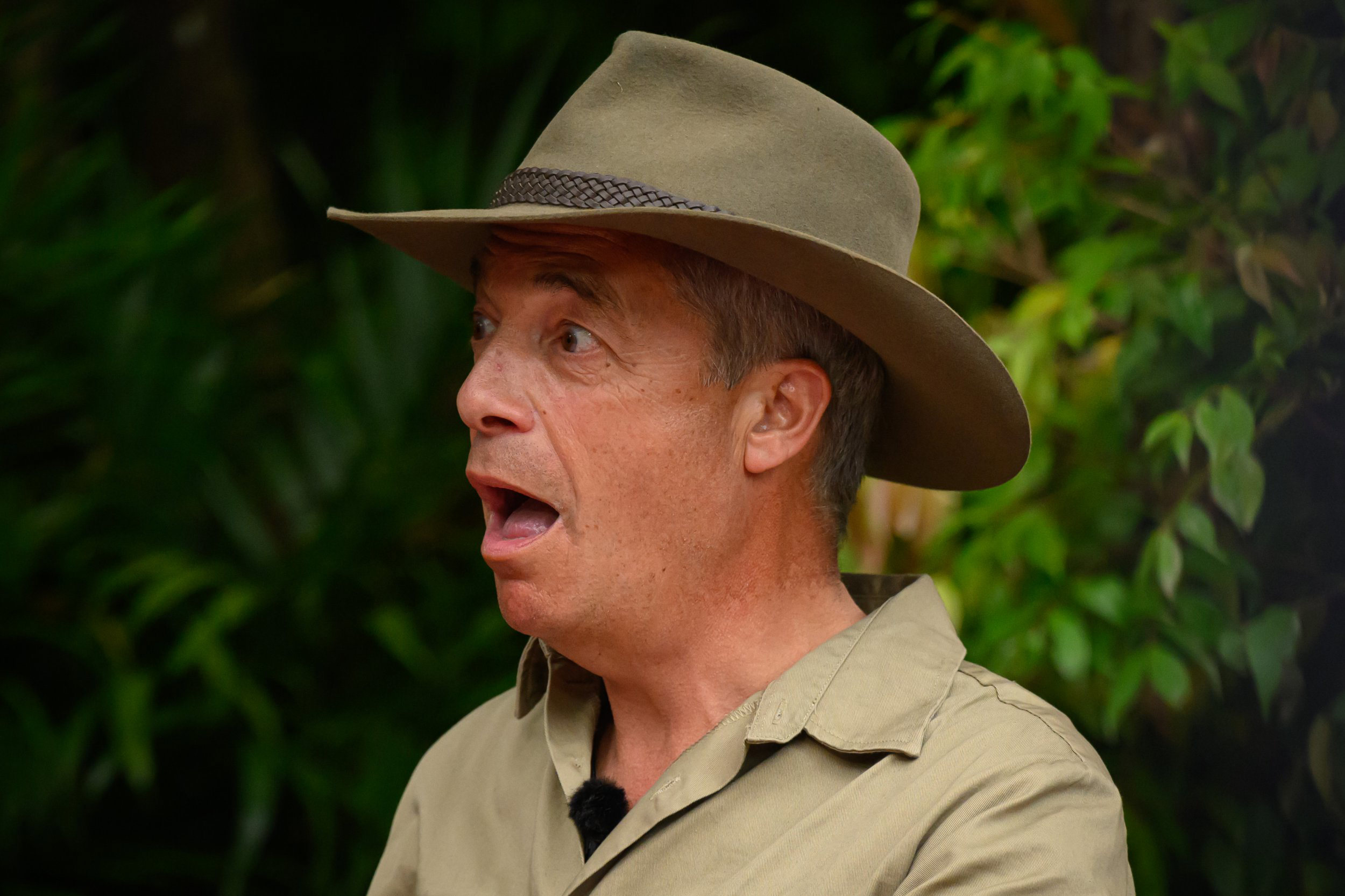 Another Im A Celebrity Star Shocked By Nigel Farages Naked Bum