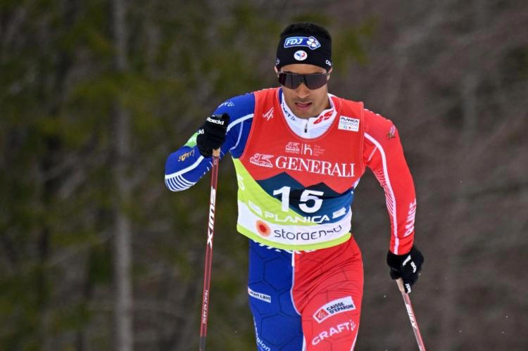 Ski De Fond Richard Jouve 2e Sur Le Sprint De Ruka Premier Podium