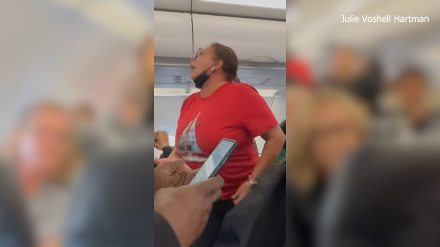 Passenger Pulls Down Pants In Midflight Meltdown On Frontier Flight