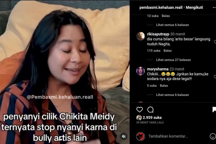 Eks Penyanyi Cilik Chikita Meidy Ngaku Jadi Korban Bullying Kakak Kelas