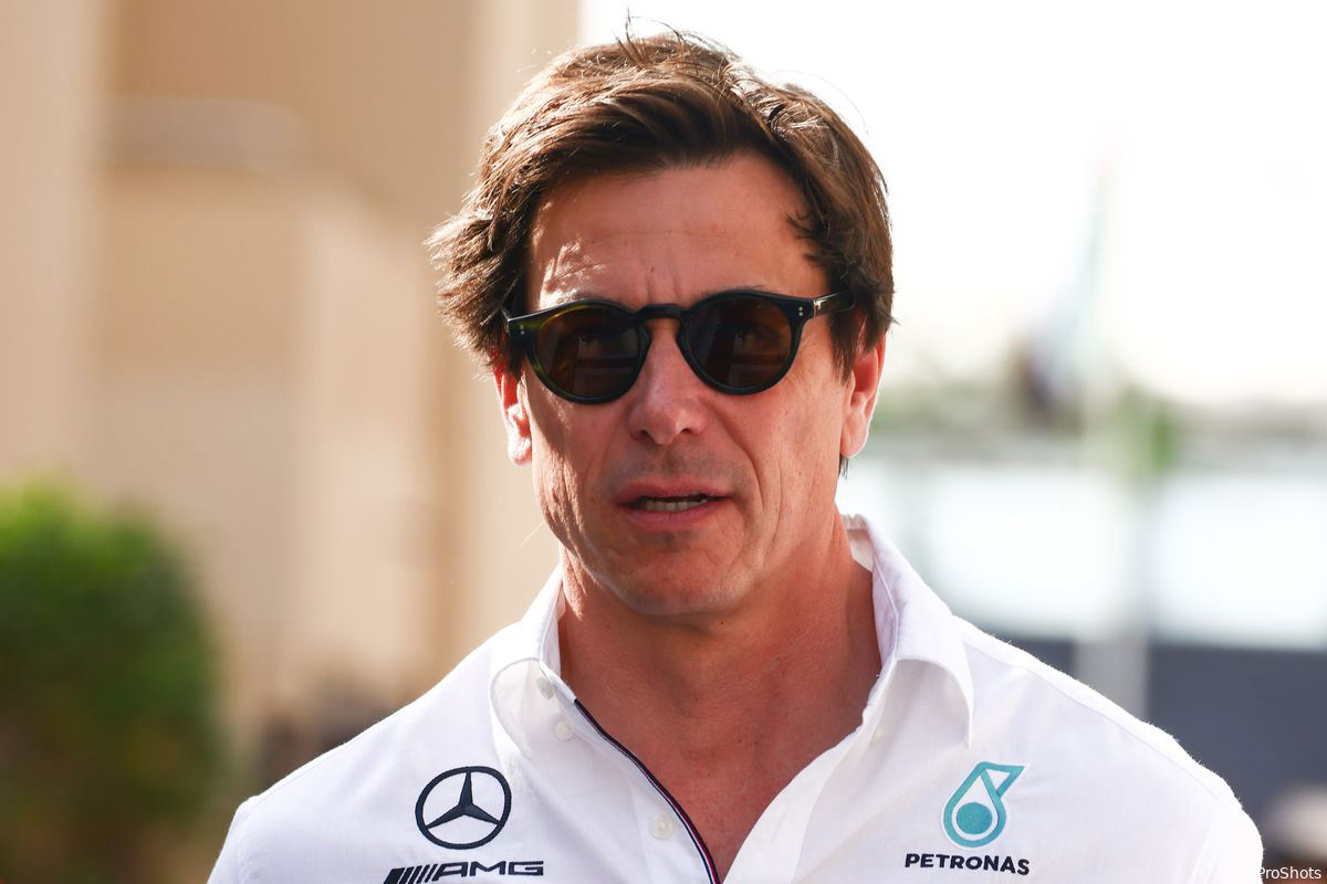 Toto Wolff Geeft Verstappen Advies Ik Zou Het Team Niet Verlaten