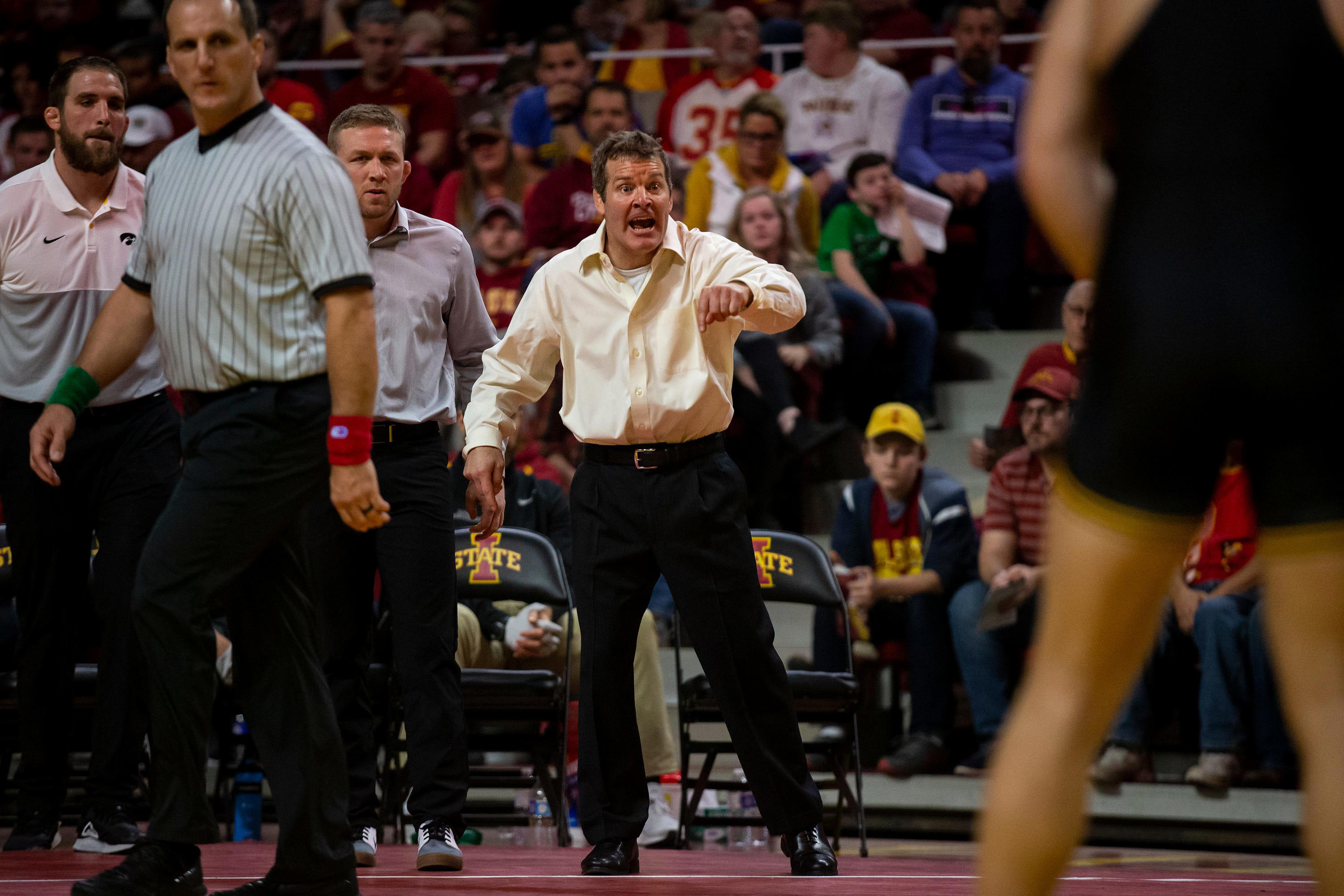 Live Updates From Iowa Vs Iowa State Cy Hawk Wrestling Dual Match To