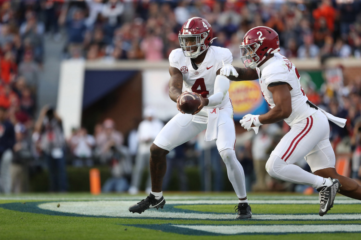 Nick Saban Provides Injury Update On Alabama Starting Running Back