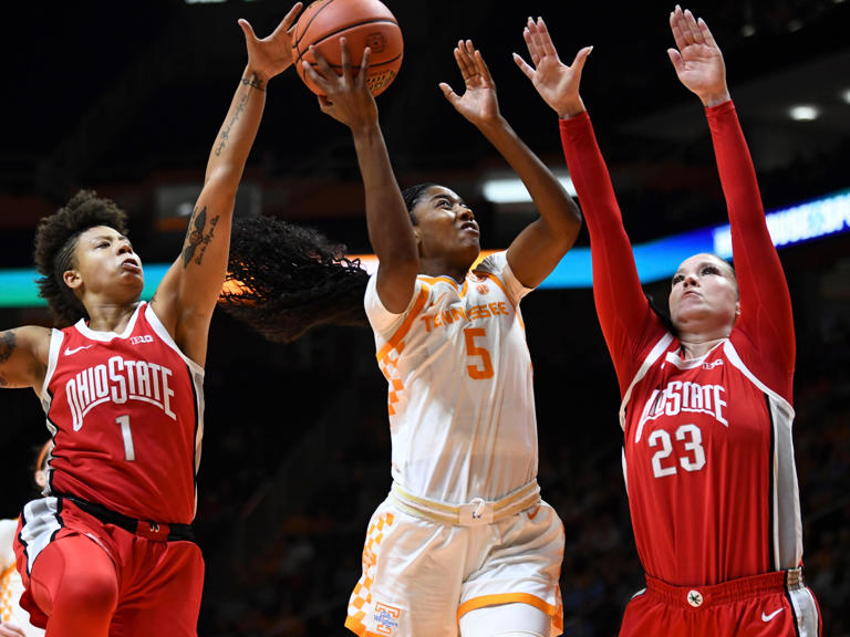 Tennessee Womens Basketball Live Score Updates Vs Liberty Lady Vols