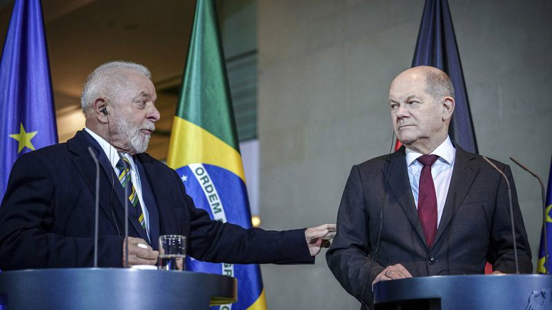 Scholz E Lula Confiantes Em Acordo Ue Mercosul