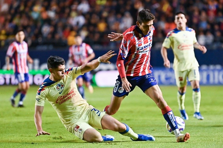 Liga Mx ¿dónde Y A Qué Hora Ver El Partido San Luis Vs América