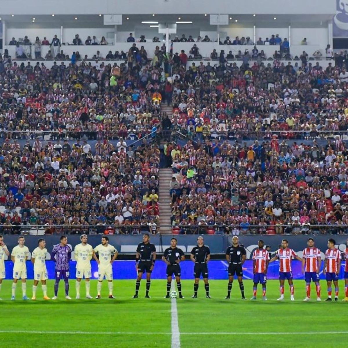 Liga Mx ¿dónde Y A Qué Hora Ver El Partido San Luis Vs América