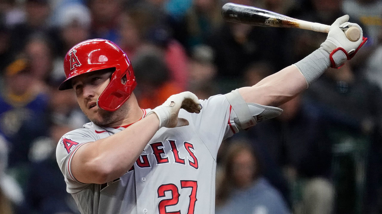 Angels Mike Trout Needs Knee Surgery Not Expected To End Season