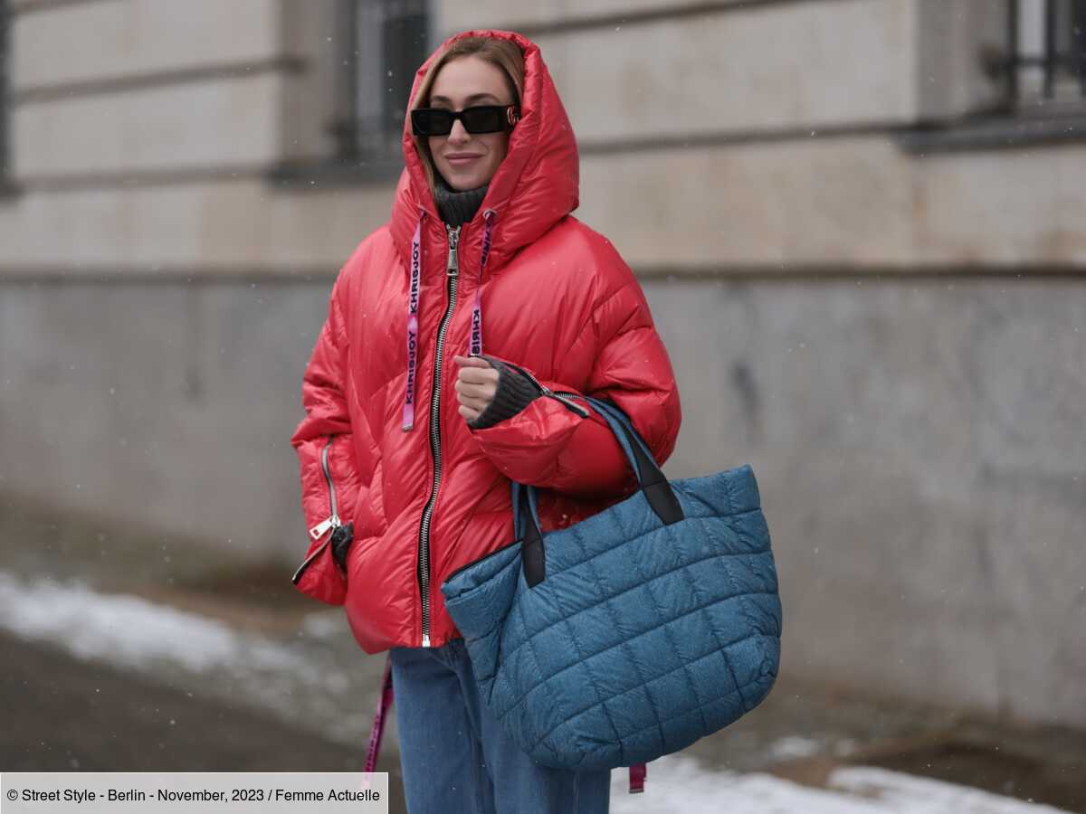 Doudoune Femme Chaude Longue Courte Oversize Neutre Et Colorée