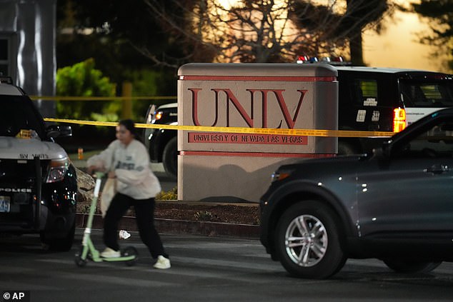 Anthony Polito Named As Suspect Who Killed Three Staff At Unlv