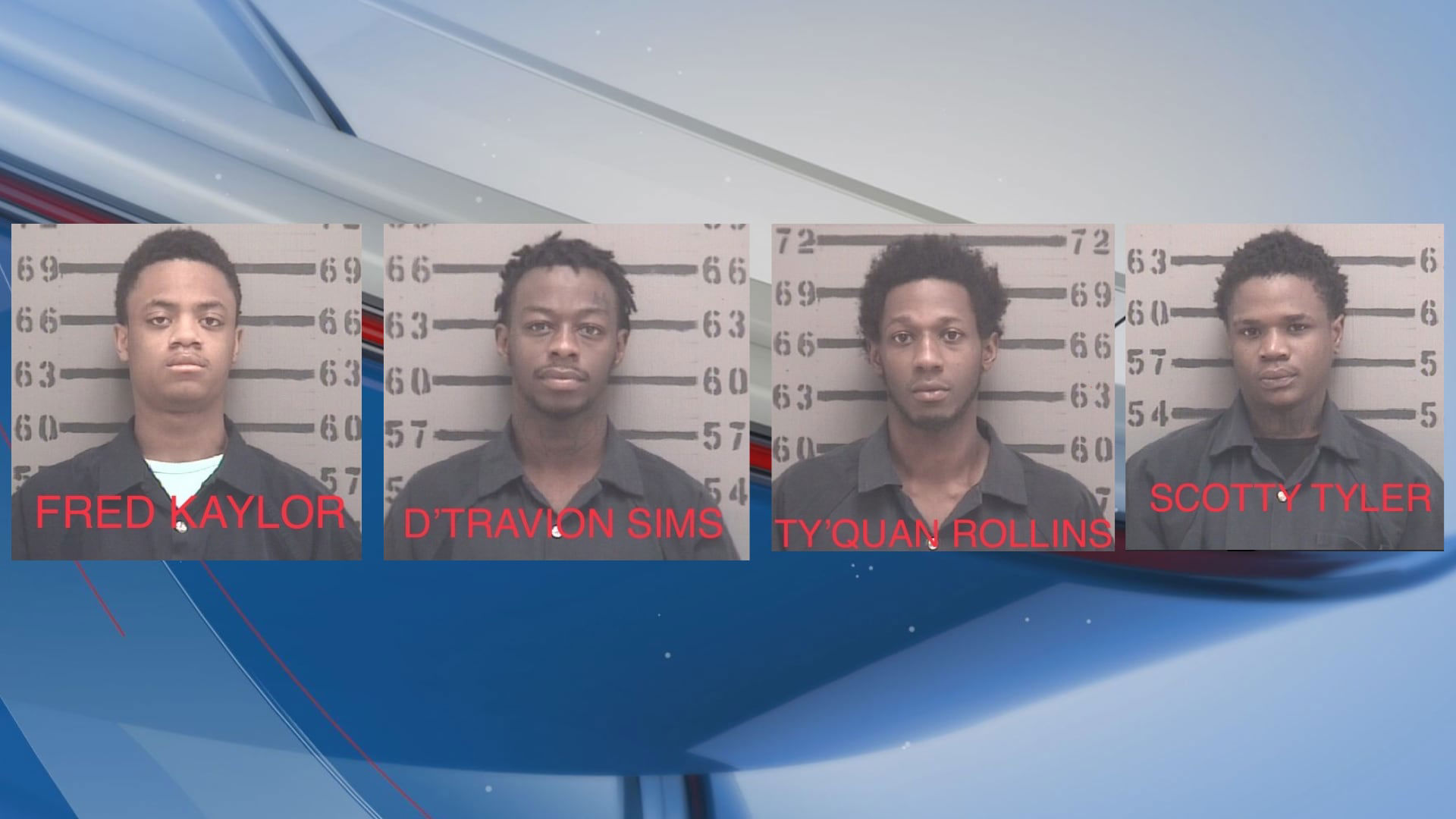 4 Arrested In Part Of Albany Homicide Investigation Several Firearms