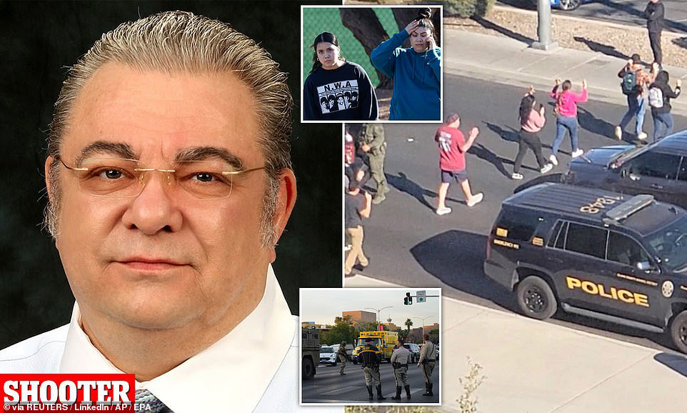 Anthony Polito Named As Suspect Who Killed Three Staff At Unlv