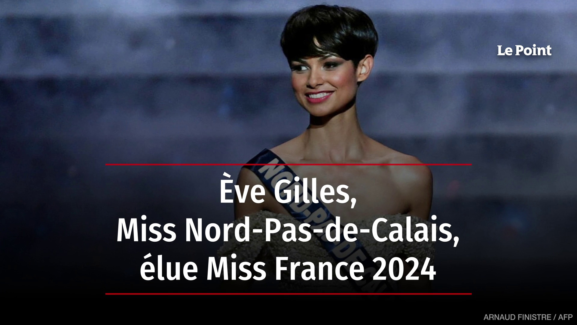 Ève Gilles Miss Nord Pas De Calais élue Miss France 2024