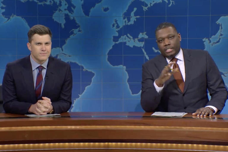 Snl Weekend Update Joke Swap Hailed As Best Ever