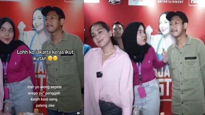 Kabar Pria Viral Yang Didorong Fans Nagita Slavina Saat Fotodulu Bikin