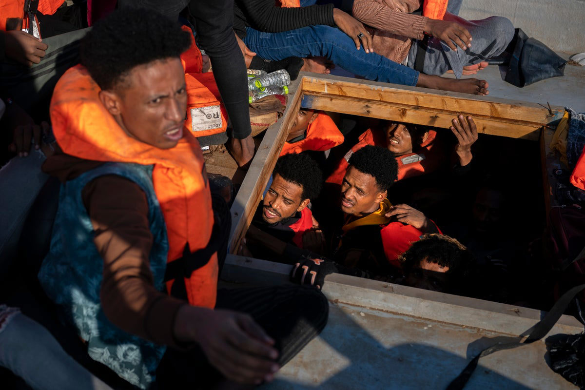 More Than 60 Feared Dead As Migrant Vessel Capsizes On Route To Europe