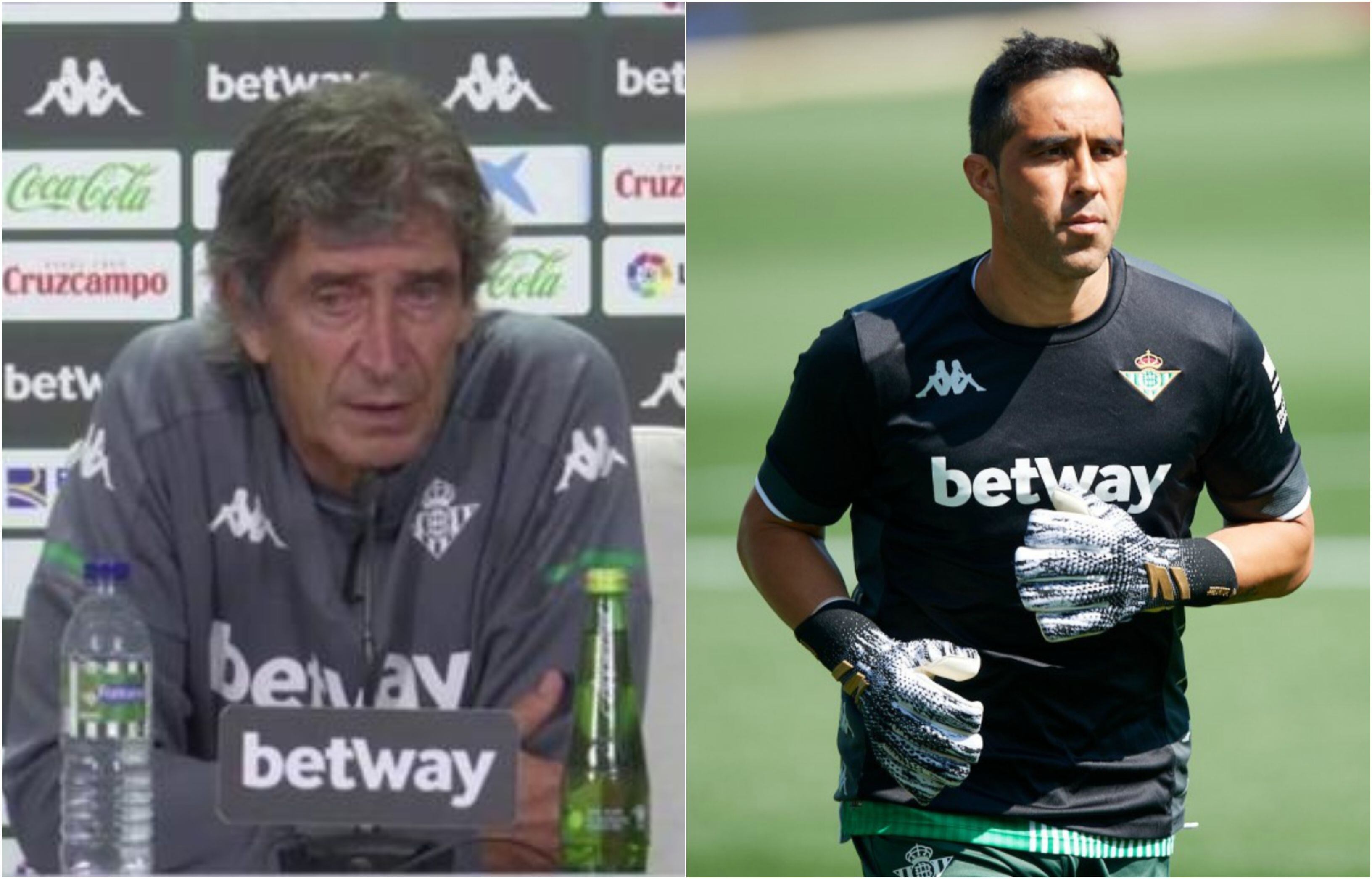 Manuel Pellegrini Pone Plazos Al Regreso De Claudio Bravo Al Arco Del