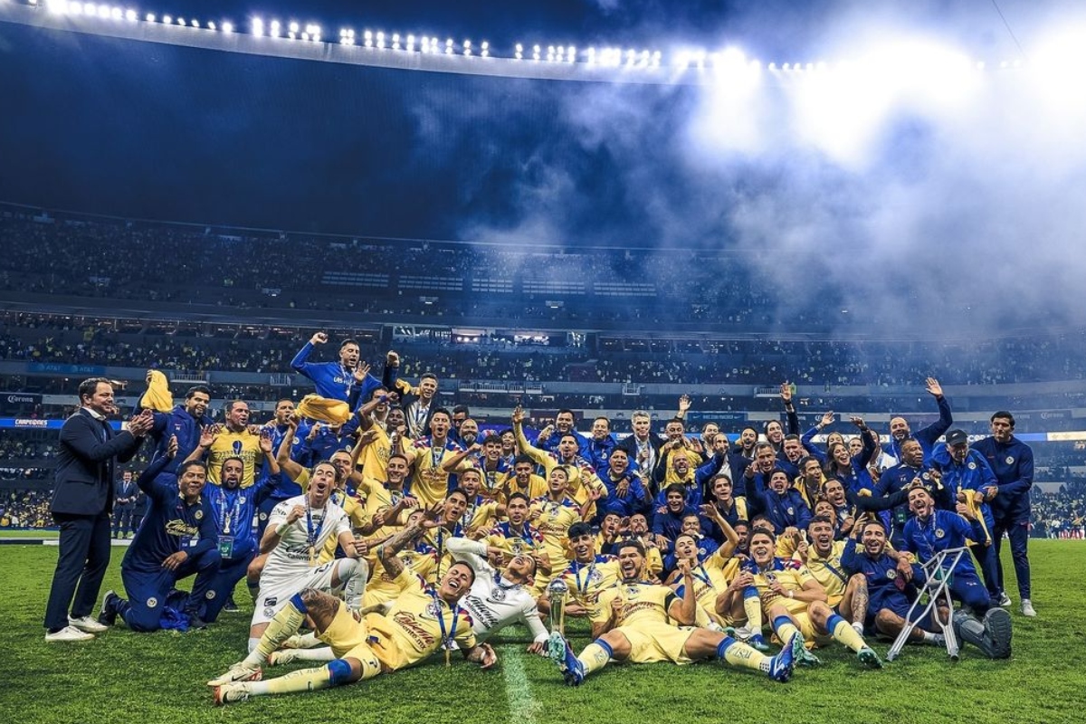 El América Se Consagra Campeón Al Vencer A Tigres En La Final De