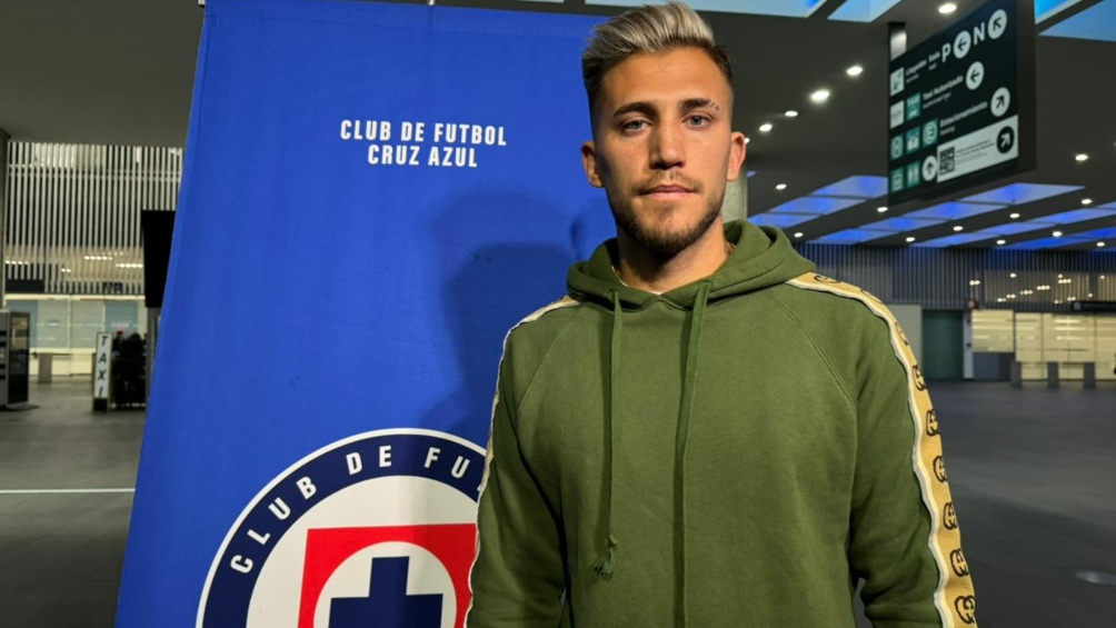 Gonzalo Piovi Arribó A Cdmx Como Primer Refuerzo De Cruz Azul Para El