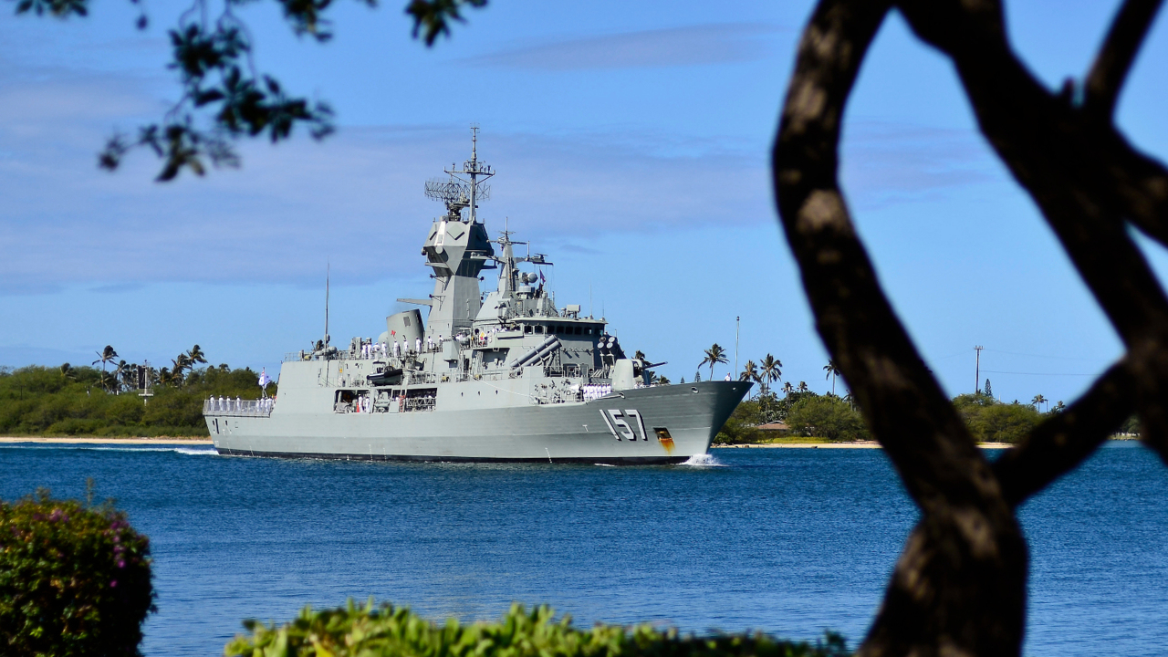 Royal Australian Navy Ships Could Be ‘quite Vulnerable In Red Sea Conflict