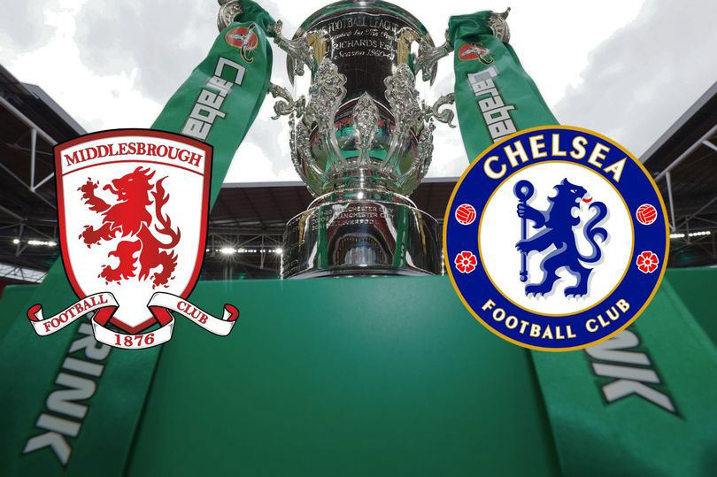 Middlesbrough Vs Chelsea Carabao Cup Semi Final Details Including Away