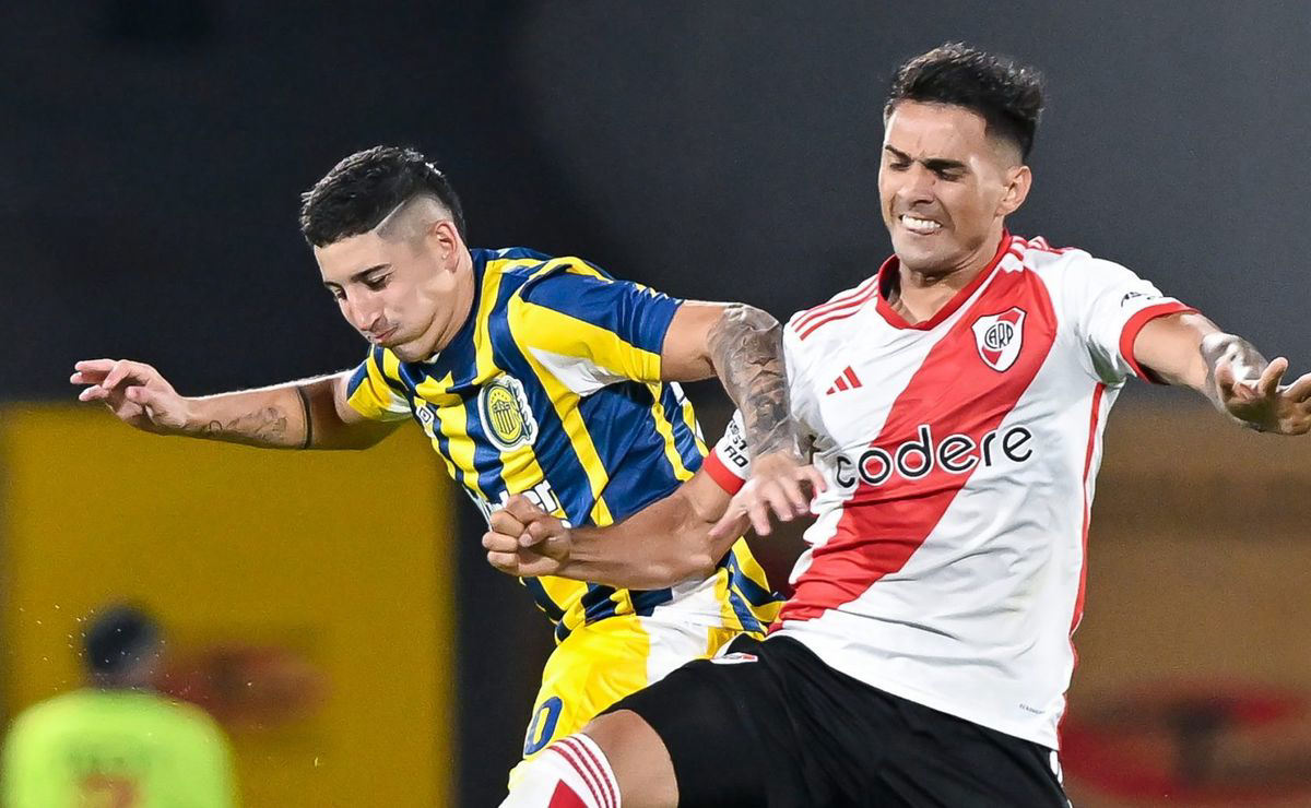 River Vs Rosario Central Por El Trofeo De Campeones Hora Y Tv Para