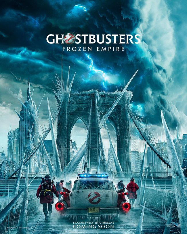 Ghostbusters Frozen Empire Bjuder På Gott Om Retro I Senaste Trailern