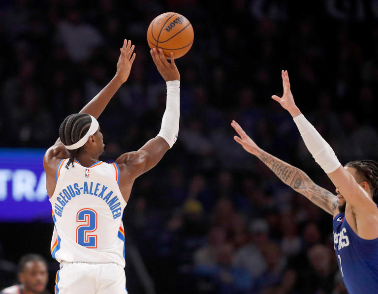 How Thunder Clippers Trade Featuring Paul George And Shai Gilgeous