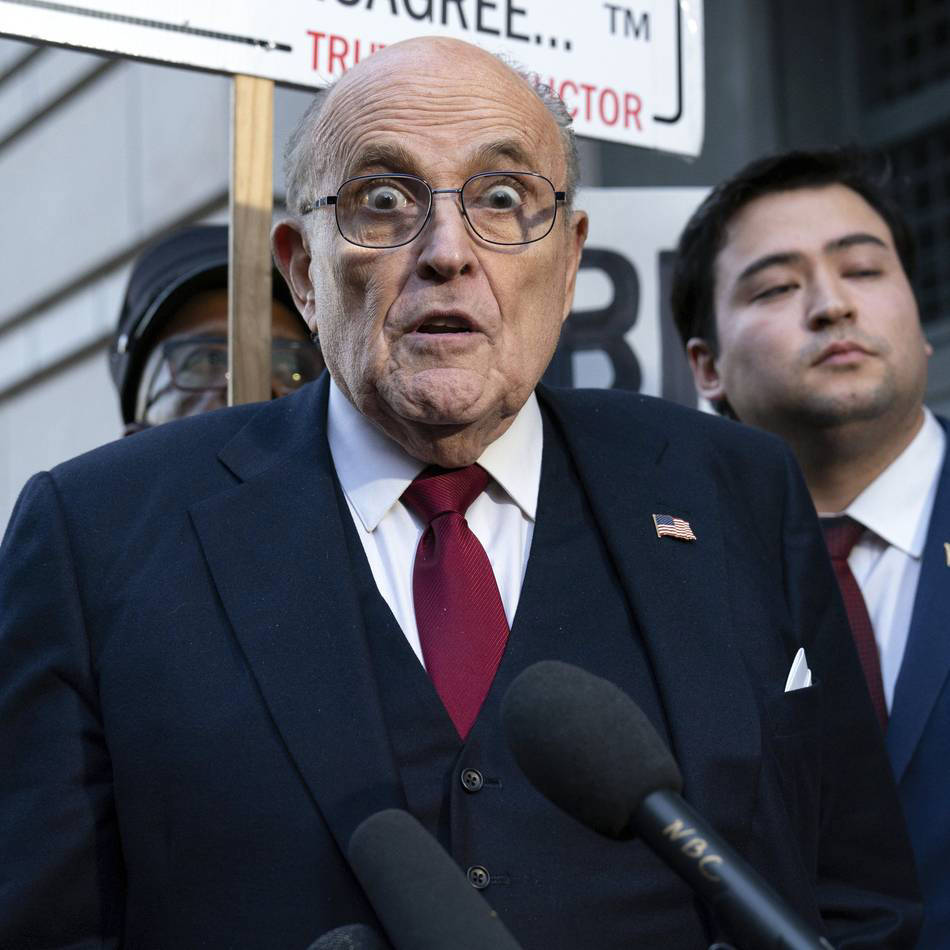 Ex Trump Anwalt Rudy Giuliani Meldet Konkurs An