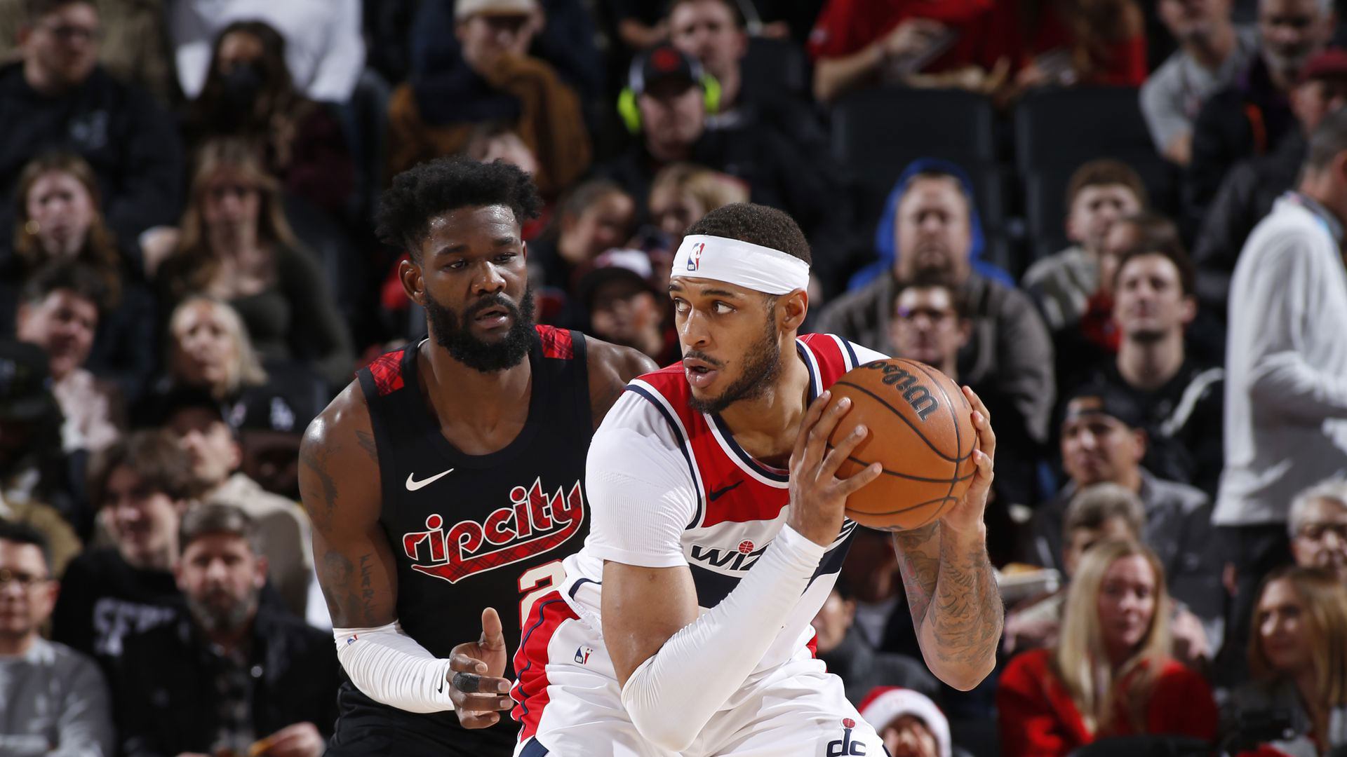 Recap Wizards Hang On Against The Surging Blazers