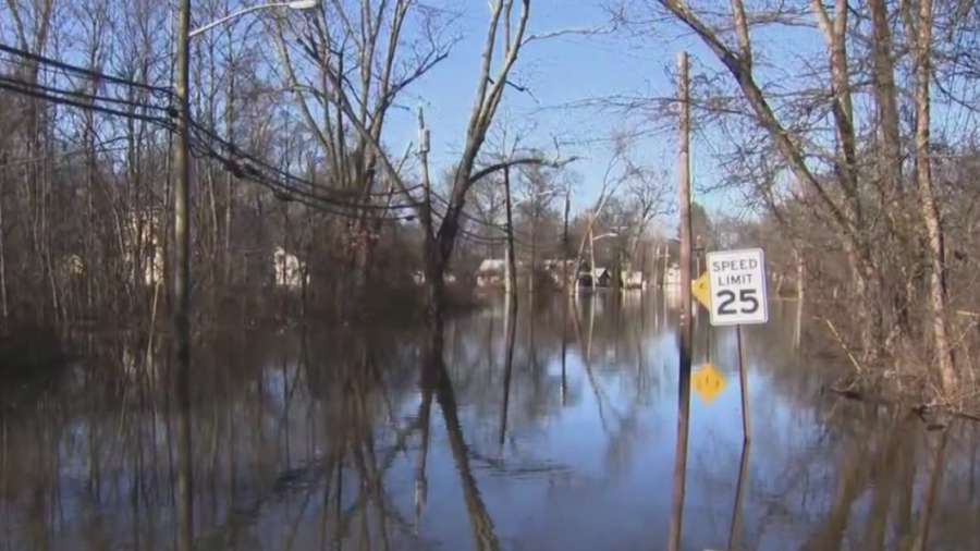 Floodwaters Continue To Wreak Havoc Across Parts Of Nj