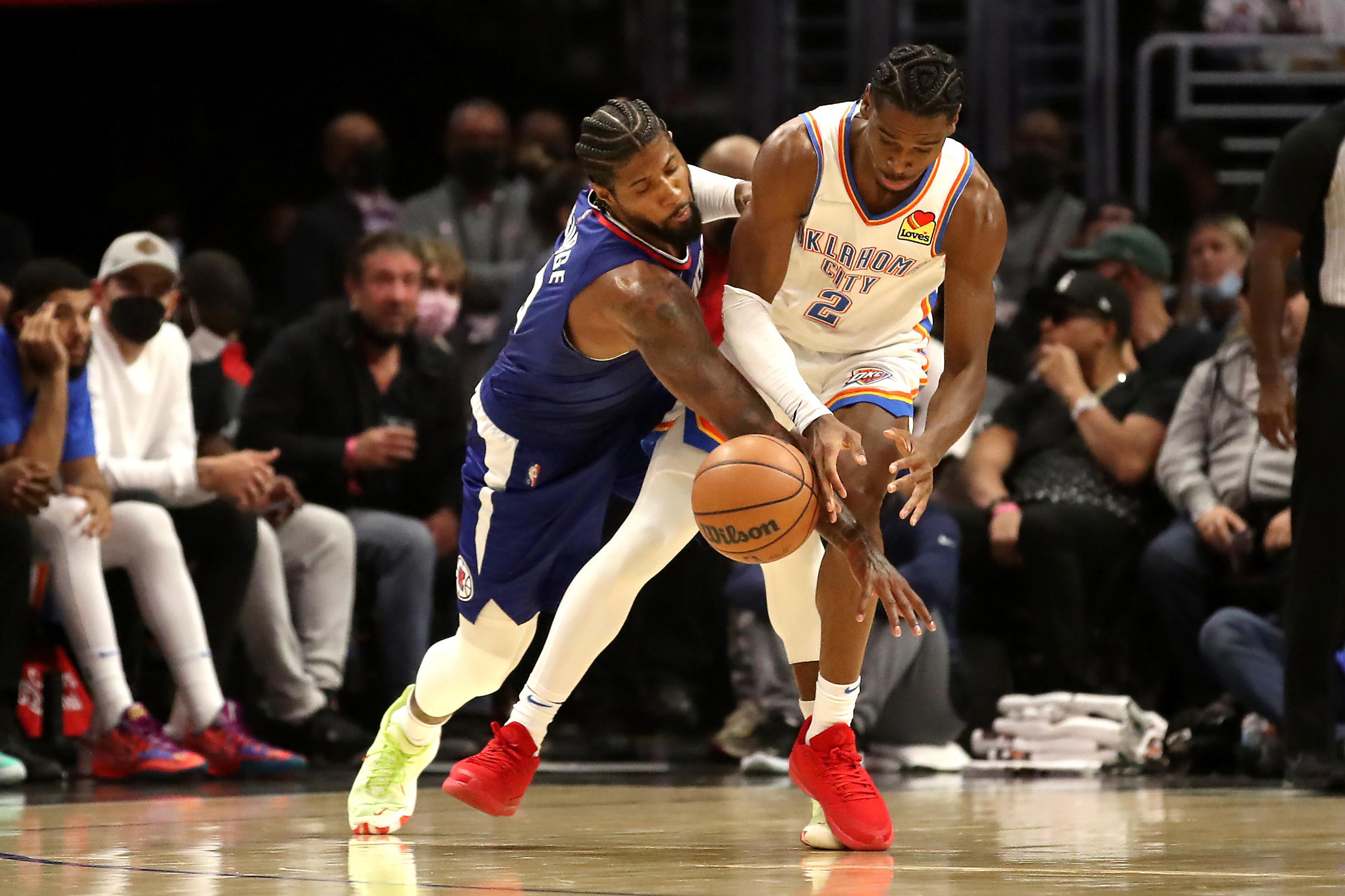 How Thunder Clippers Trade Featuring Paul George And Shai Gilgeous