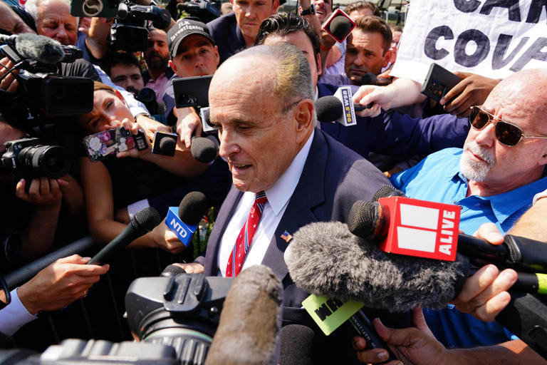 Rudy Giuliani Files For Bankruptcy After Jury Orders Him To Pay 148