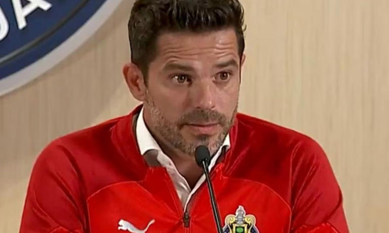 Fernando Gago Reacciona Al Error De Yael Padilla Que Provoco El Empate