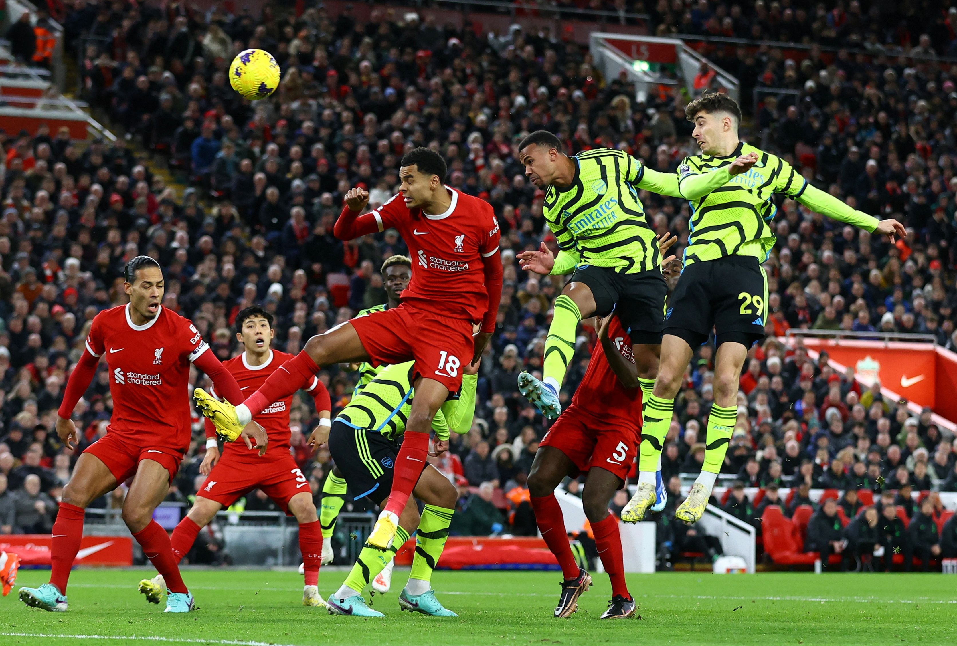 Partidazo En La Fa Cup Cuándo Y Dónde Ver Al Arsenal Vs Liverpool