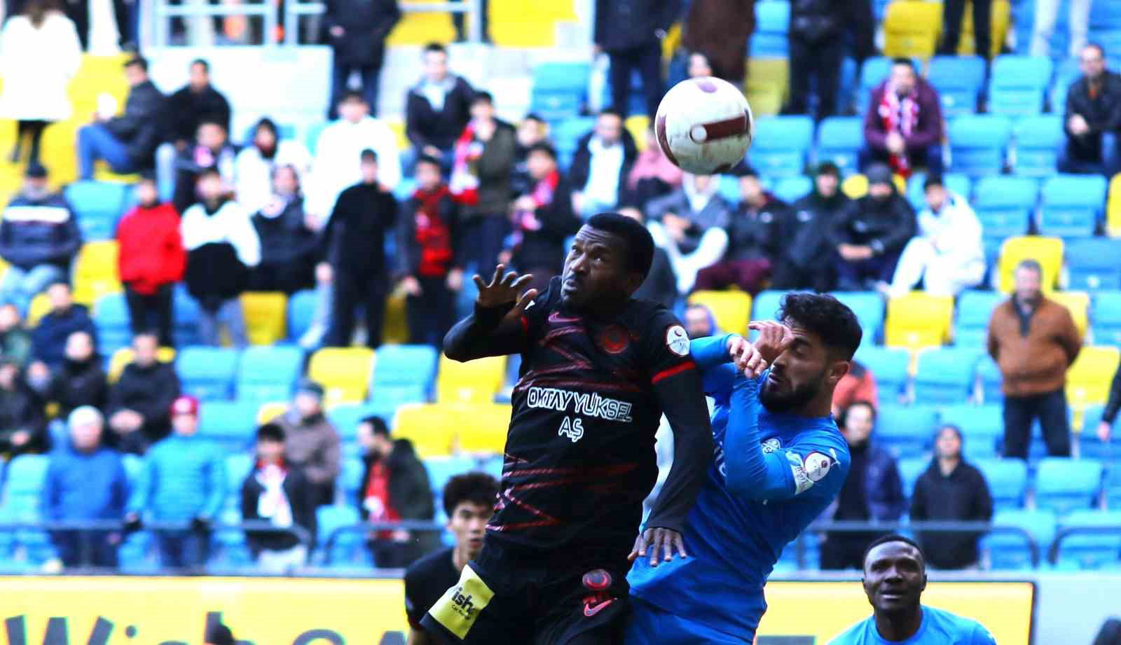 Trendyol 1 Lig Gençlerbirliği 0 Tuzlaspor 2