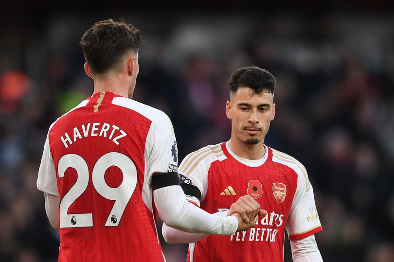 Arsenal Line Ups Vs Liverpool As Martinelli Starts Havertz Dropped And