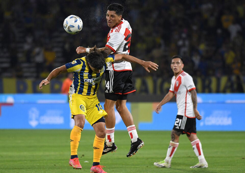 River Vs Rosario Central Hoy En Vivo Por El Trofeo De Campeones