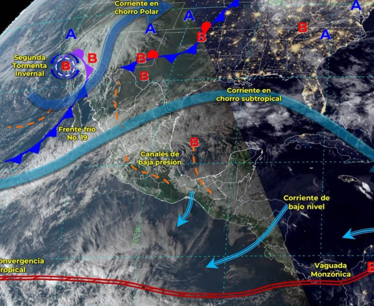 ¡el Frío No Para Clima México Hoy Prevé Avance Del Frente Frío 19 Y La