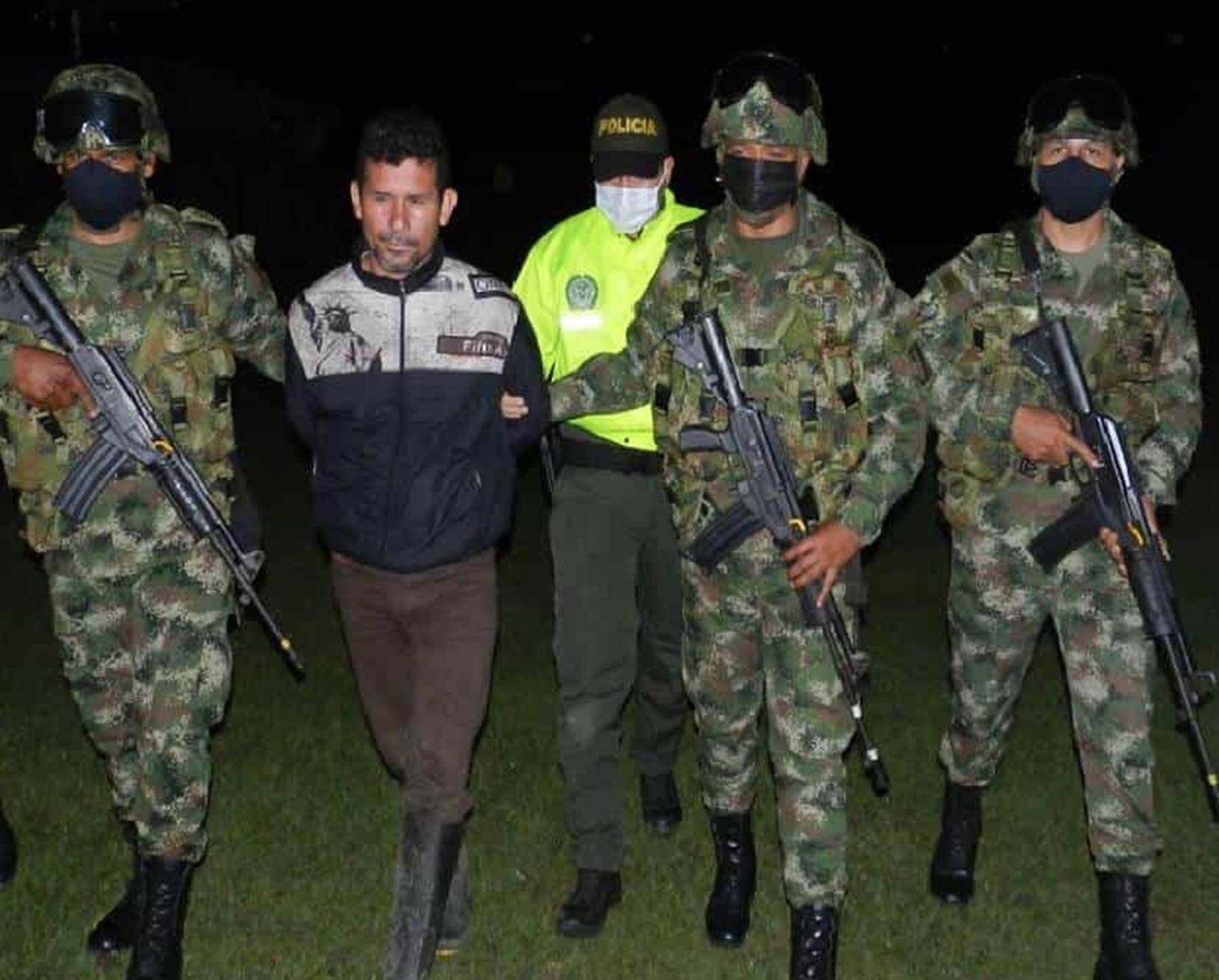 Condenan A Cabecilla Del Frente Ismael Ruiz De Las Disidencias De Las Farc