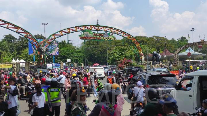 Libur Nataru Polisi Siapkan Rekayasa Lalu Lintas Di Ragunan