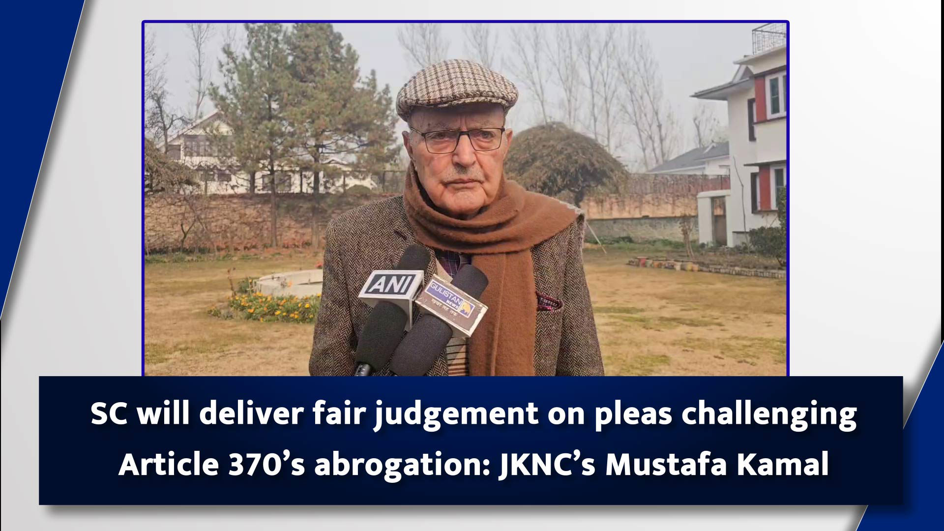 Sc Will Deliver Fair Judgement On Pleas Challenging Article 370s