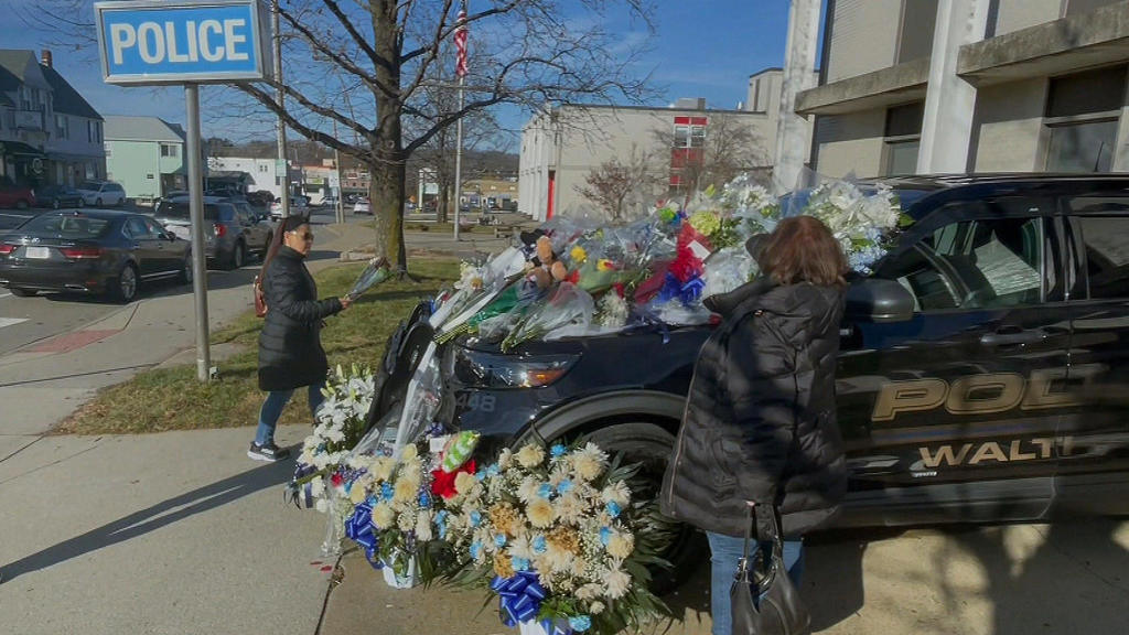 Waltham Unites To Support Families Of Police Officer Utility Worker